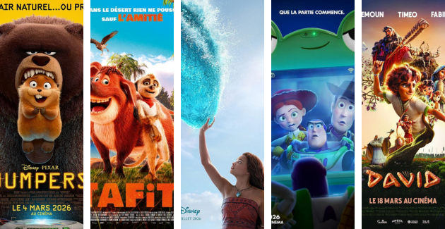 Les films à découvrir au cinéma en 2026 avec les enfants | Kidiklik