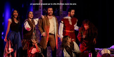 Spectacle musical "L'histoire de Quasimodo" // À partir de 5 ans ...