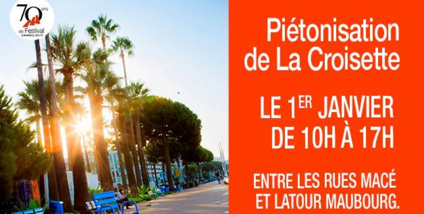 le 1e janvier 2017, la Croisette est à vous ! | Cannes | Kidiklik